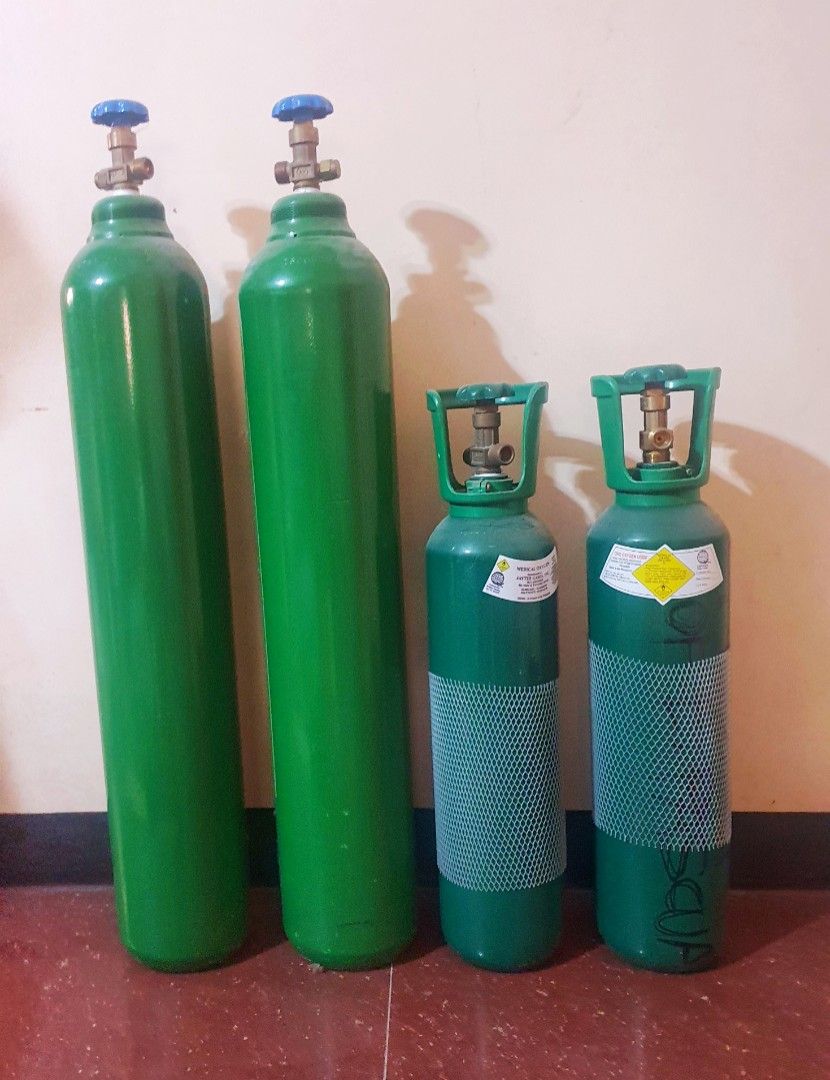 Oxygen Tanks - 10 & 20 lbs, Health & Nutrition, Medical Supplies ...