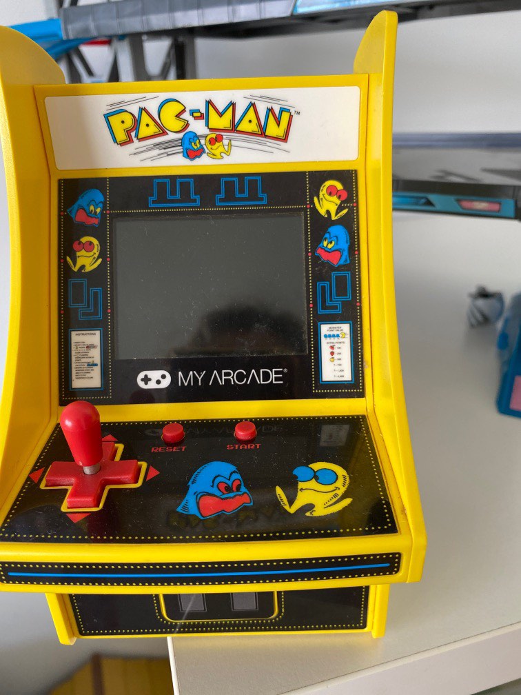 Pac man my arcade, Video Gaming, Video Game Consoles, Others on Carousell