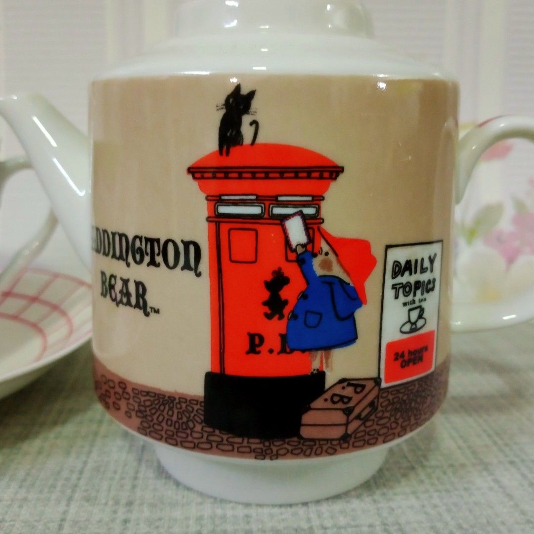 Paddington Bear tea set, Furniture & Home Living, Kitchenware ...