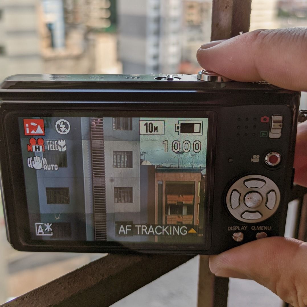 Panasonic Lumix ZS3 ultrazoom compact camera with 8GB SD Card ...