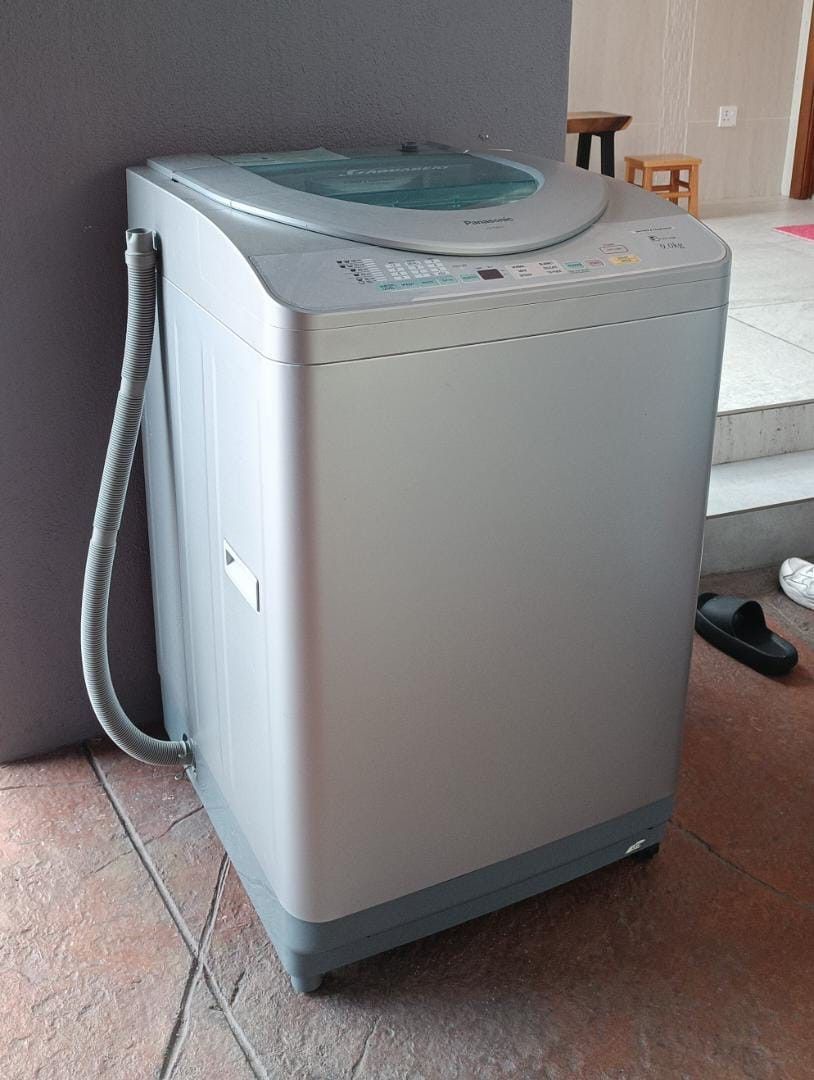 Panasonic NA-90X5 9kg, TV & Home Appliances, Washing Machines and ...