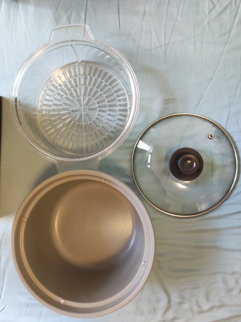 Panasonic rice cooker/ steamer SR-Y10FGE, TV & Home Appliances, Kitchen ...