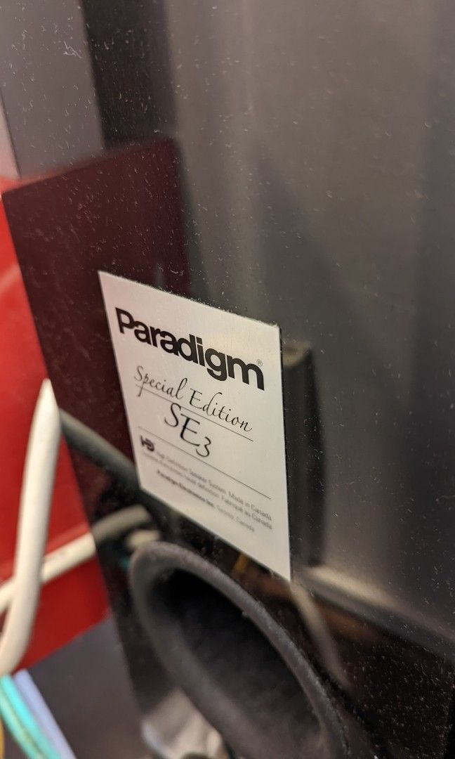 Paradigm Special Edition 3 speakers, Audio, Soundbars, Speakers ...