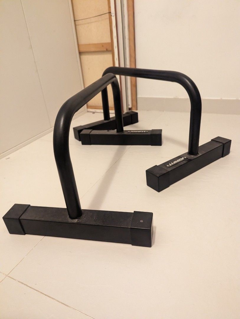 Paralette bars for push ups/calisthenics, 運動產品, 運動與健身, 運動與健身 - 舉重和啞鈴 ...