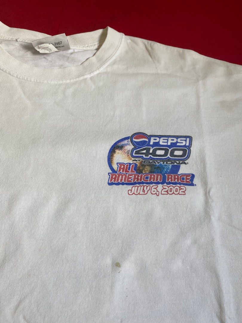 Pepsi 400 All American race tee, Men's Fashion, Tops & Sets, Tshirts ...