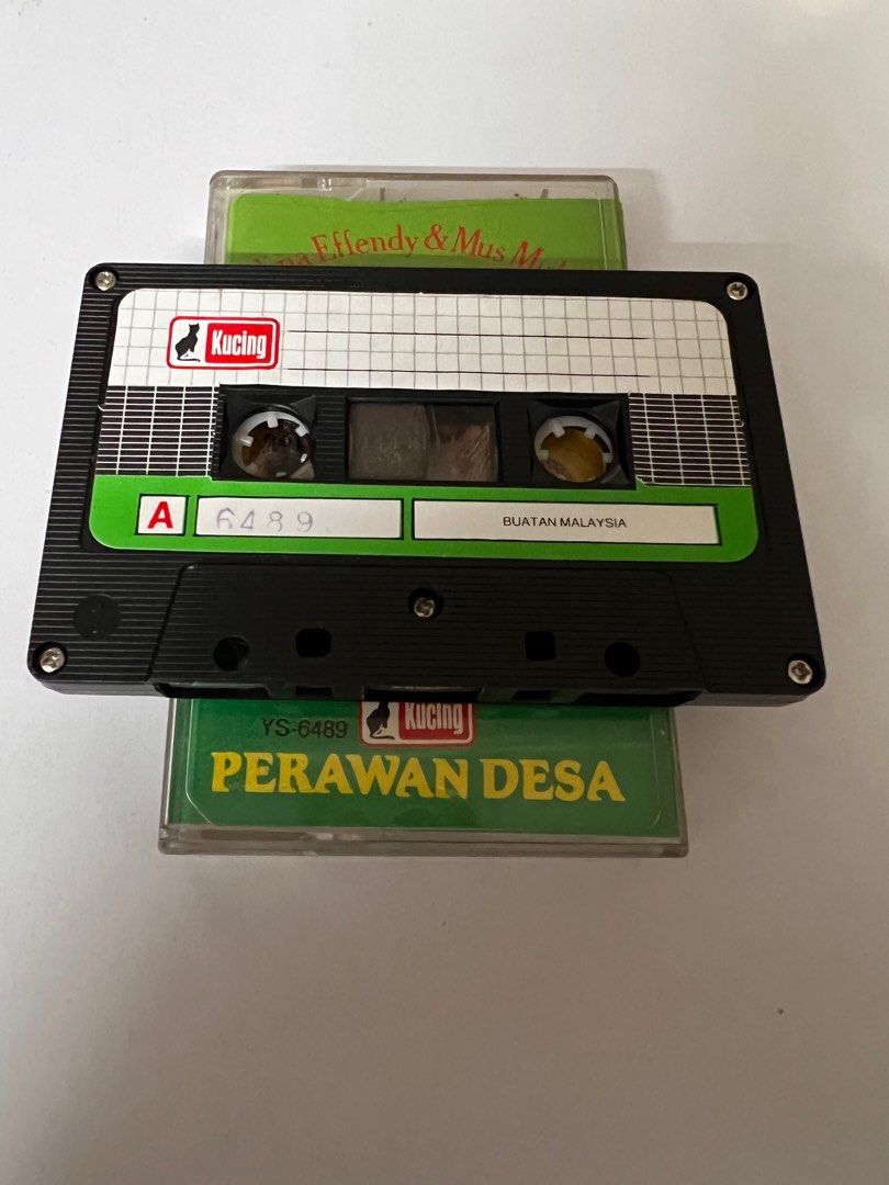 Perawan desa harlina effendy & mus mulyadi kaset cassette pop rock ...