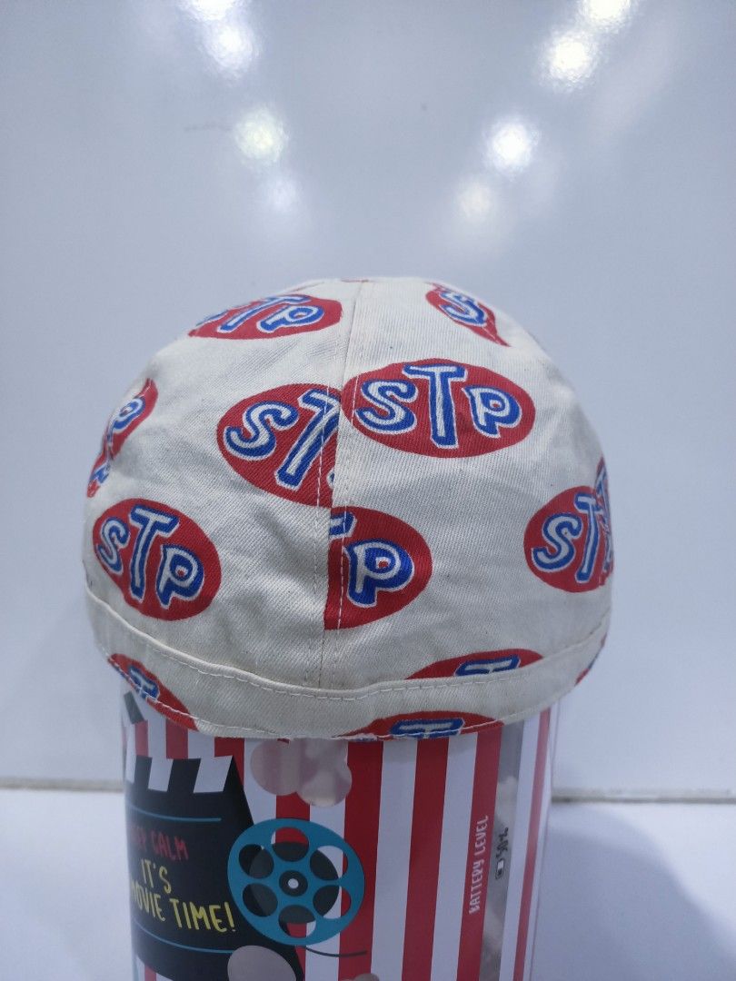 Permotoran vintage stp mechanic cap, Men's Fashion, Watches & Accessories, Cap & Hats on Carousell