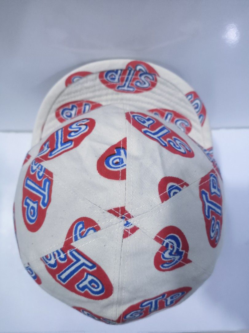 Permotoran vintage stp mechanic cap, Men's Fashion, Watches & Accessories, Cap & Hats on Carousell