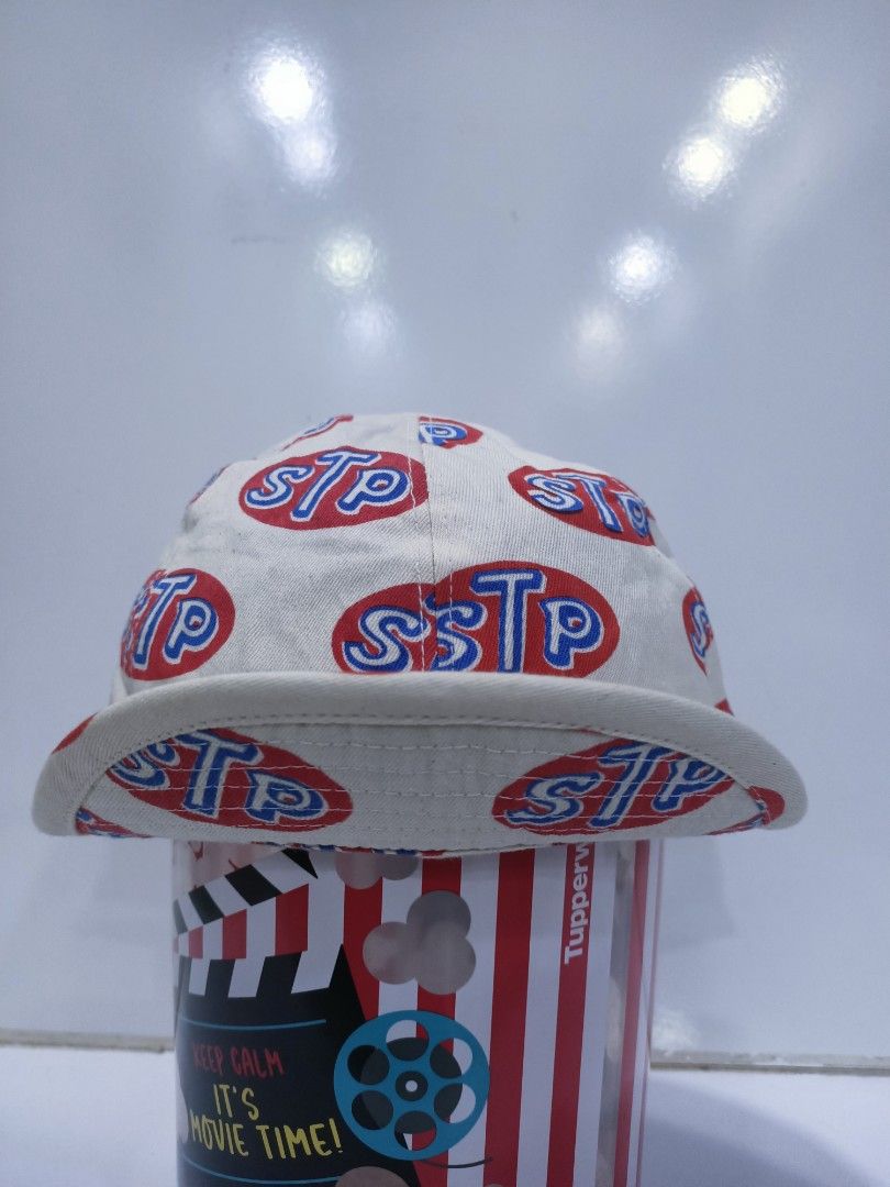 Permotoran vintage stp mechanic cap, Men's Fashion, Watches & Accessories, Cap & Hats on Carousell