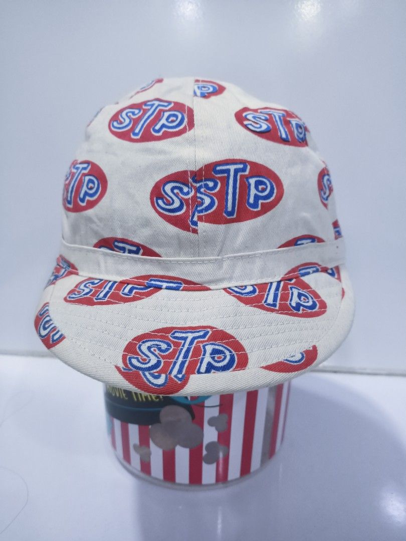 Permotoran vintage stp mechanic cap, Men's Fashion, Watches & Accessories, Cap & Hats on Carousell