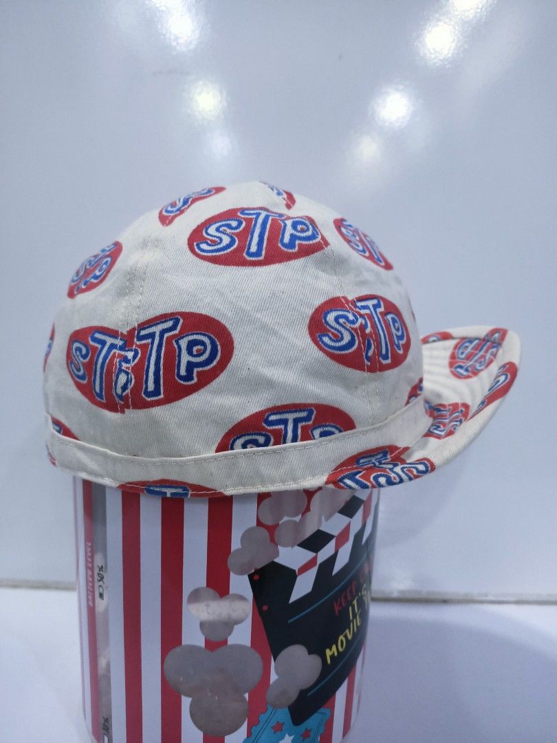 Permotoran vintage stp mechanic cap, Men's Fashion, Watches & Accessories, Cap & Hats on Carousell