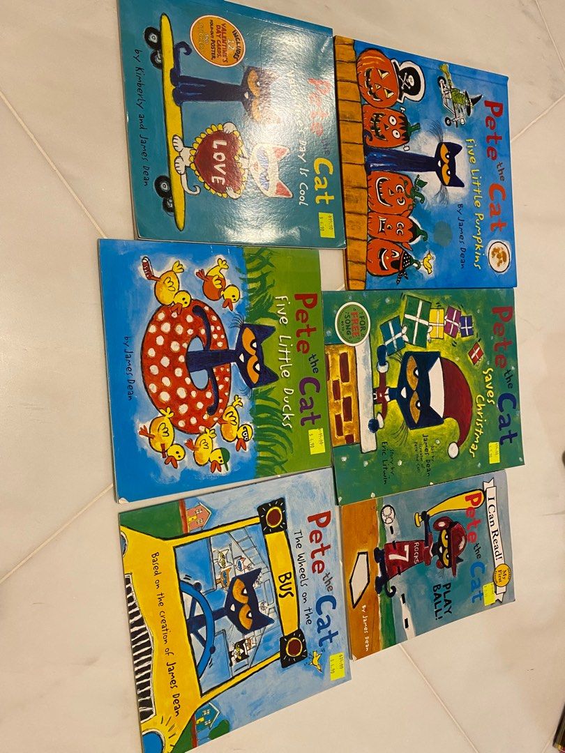 Pete the Cat Series, Hobbies & Toys, Books & Magazines, Children's ...