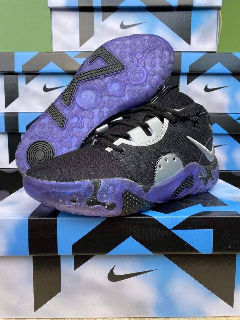 PG6 Black/Purple basketball shoes, Men's Fashion, Footwear, Sneakers on ...