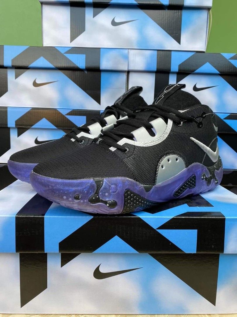 PG6 Black/Purple basketball shoes, Men's Fashion, Footwear, Sneakers on ...