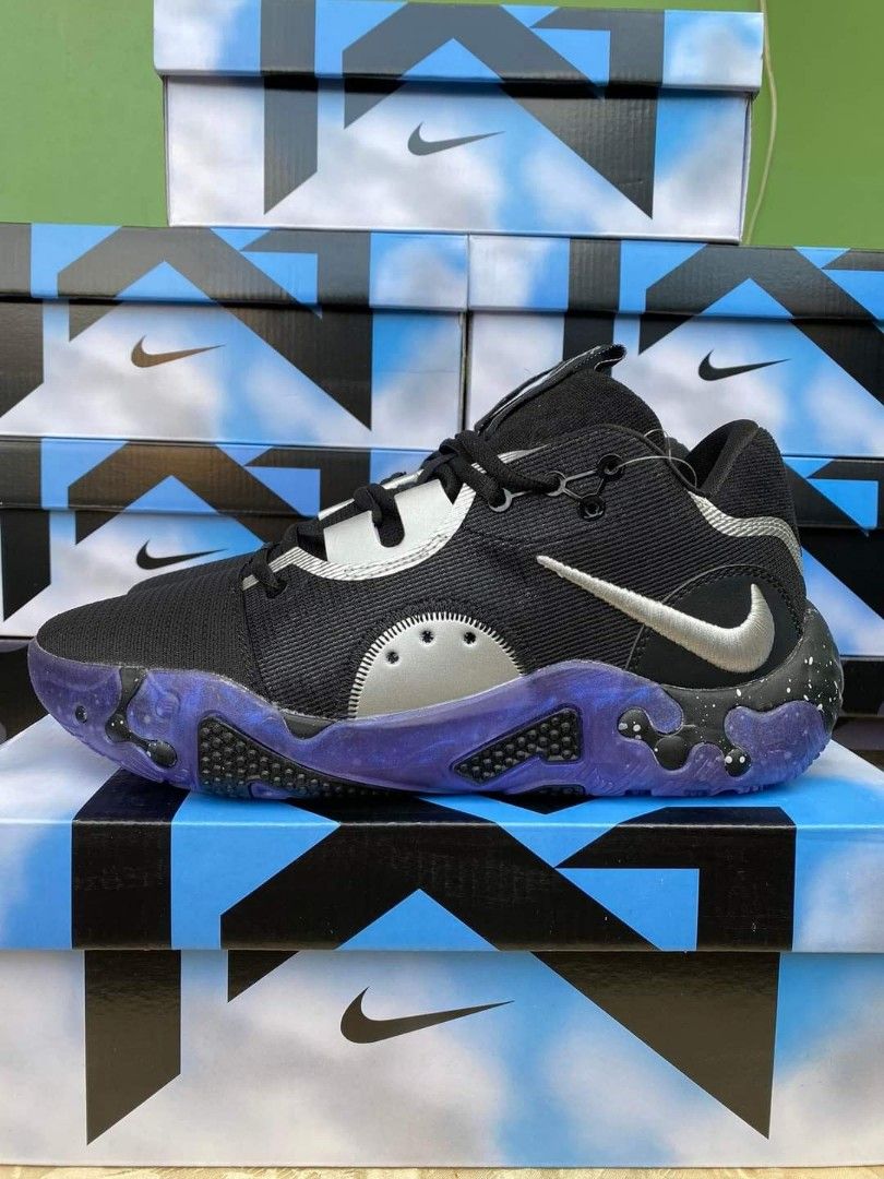 PG6 Black/Purple basketball shoes, Men's Fashion, Footwear, Sneakers on ...