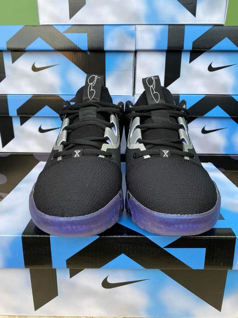 PG6 Black/Purple basketball shoes, Men's Fashion, Footwear, Sneakers on ...