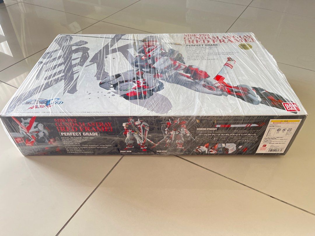 PG MBF-P02 Gundam Astray [Red Frame], Hobbies & Toys, Collectibles ...