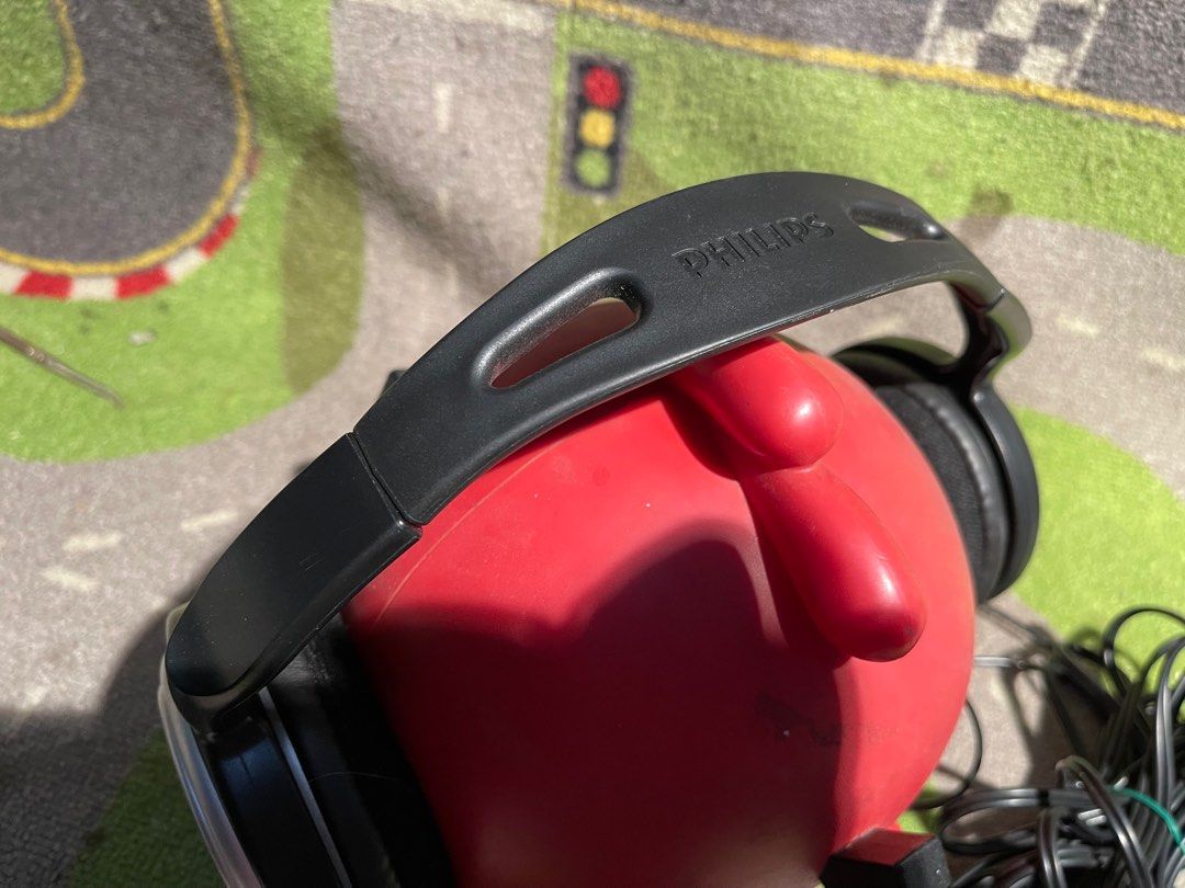 Philips Big Headphone Extra Long Wire 5 Meters From Japan Makines Pa ...