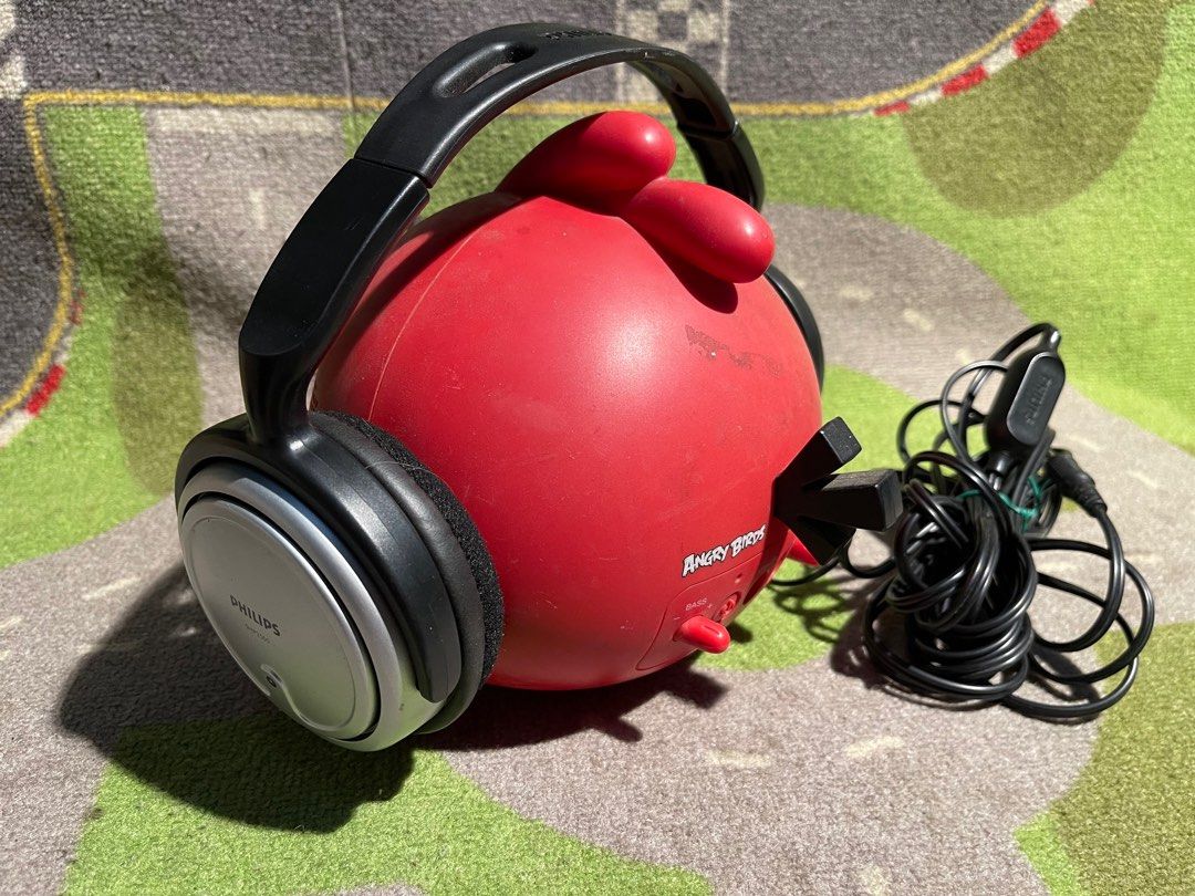 Philips Big Headphone Extra Long Wire 5 Meters From Japan Makines Pa ...