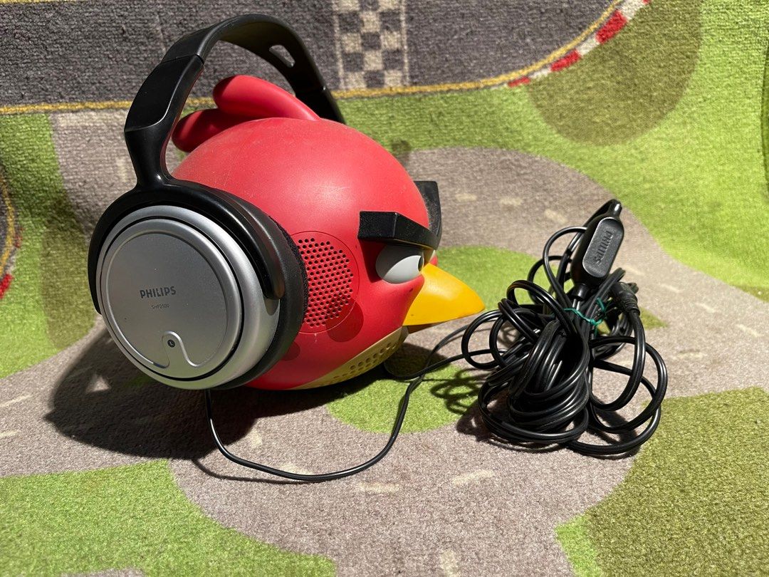 Philips Big Headphone Extra Long Wire 5 Meters From Japan Makines Pa ...