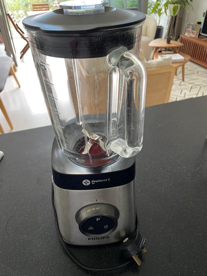 Philips Blender Pro Blend 6, TV & Home Appliances, Kitchen Appliances ...