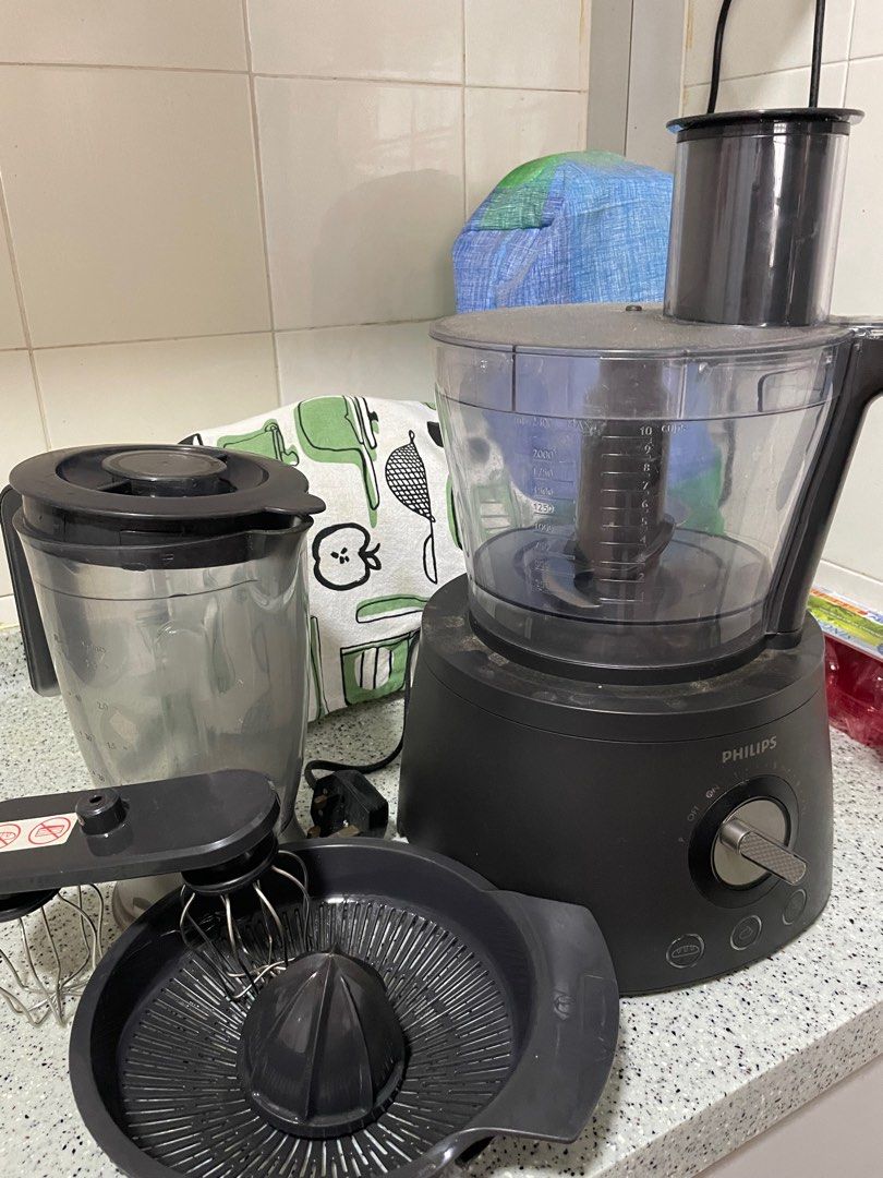 Philips multi food processor, TV & Home Appliances, Kitchen Appliances ...