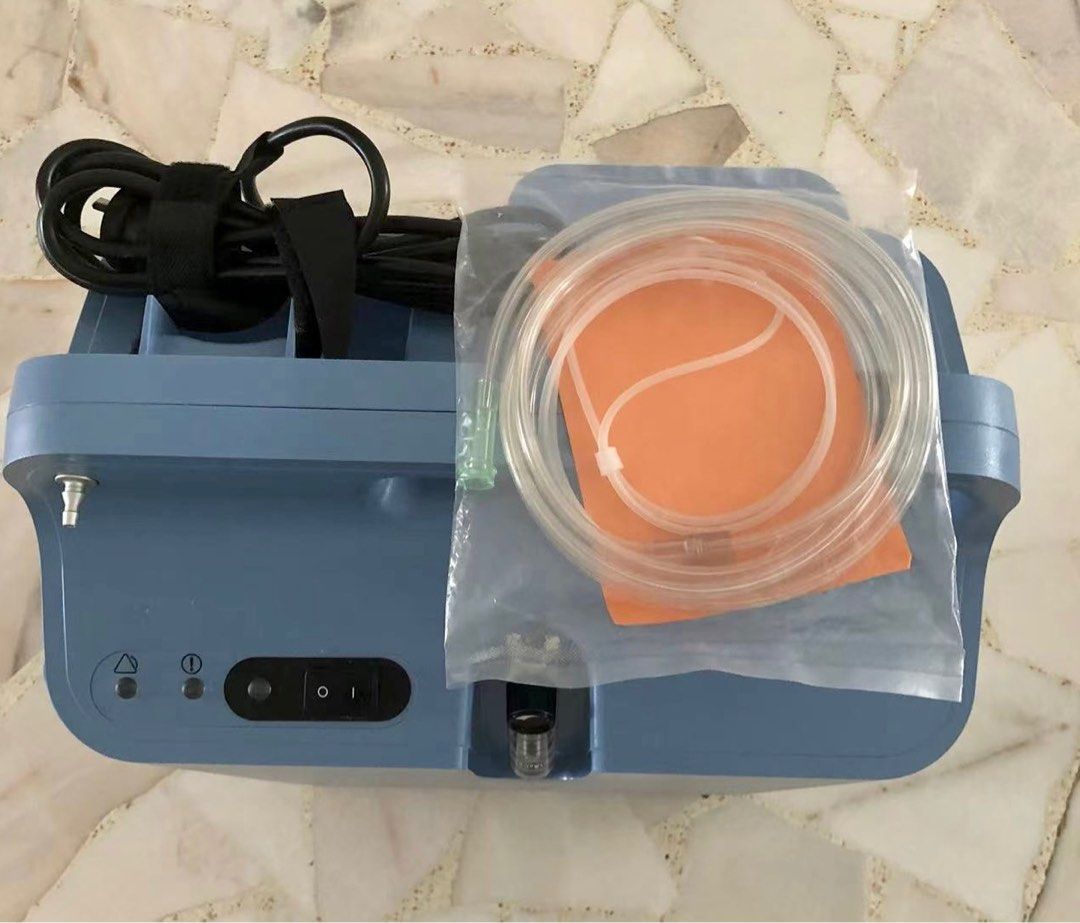 Philips Respironics Oxygen Concentrator, Health & Nutrition, Medical ...
