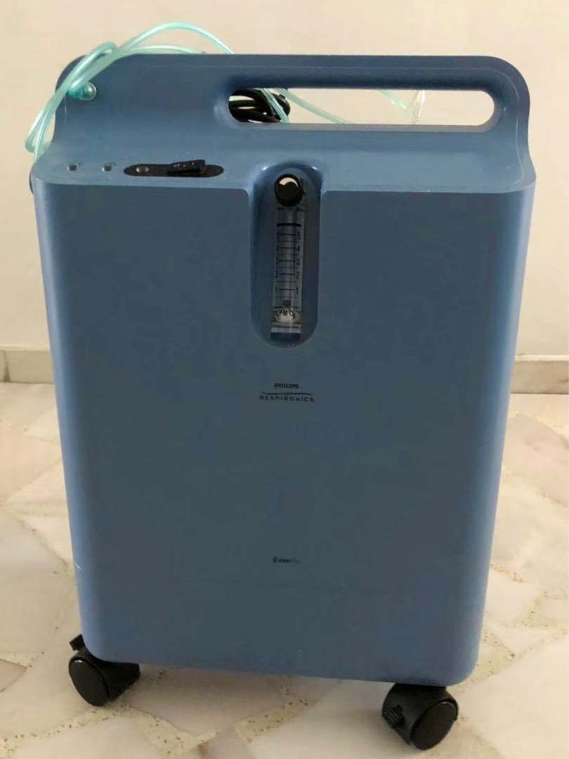 Philips Respironics Oxygen Concentrator, Health & Nutrition, Medical ...