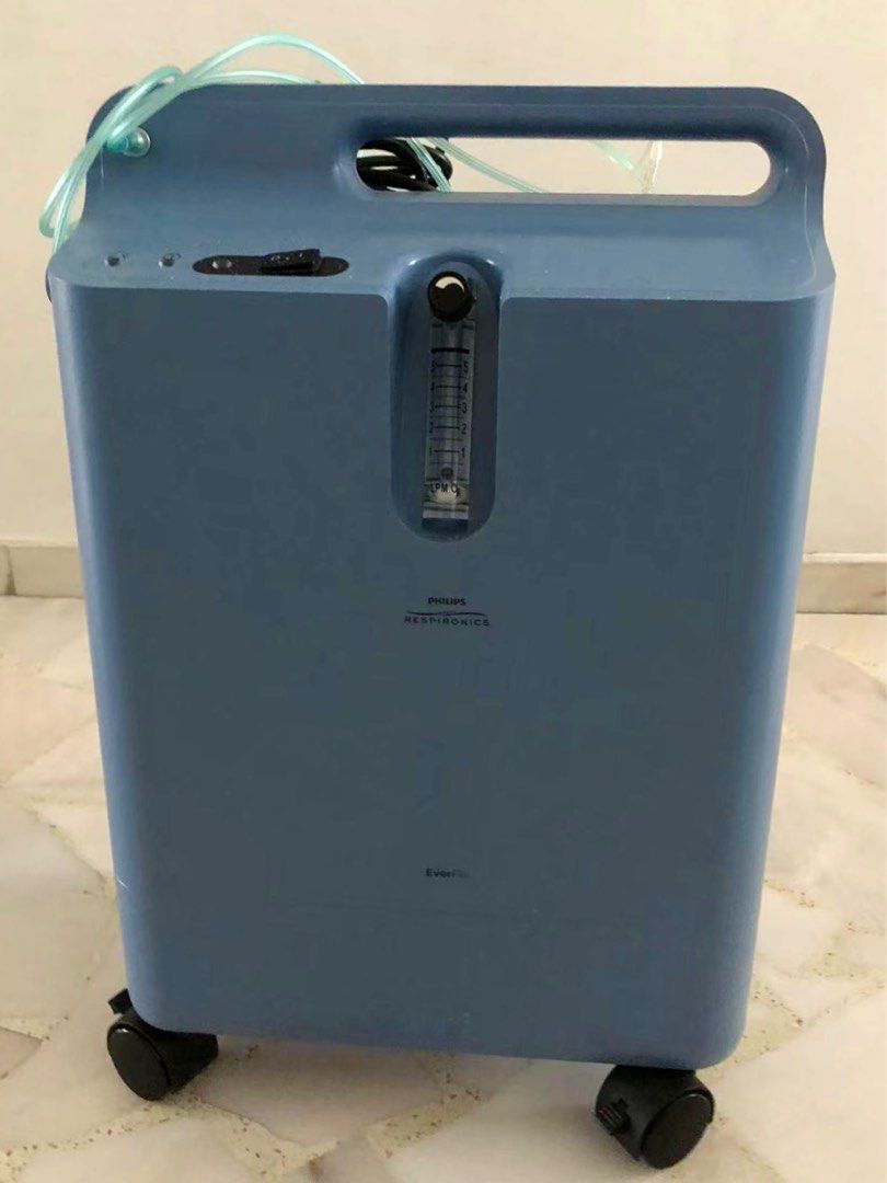 Philips Respironics Oxygen Concentrator, Health & Nutrition, Medical ...