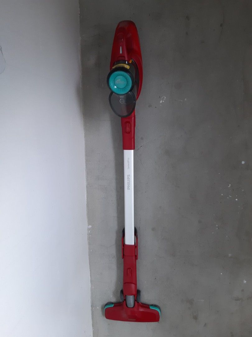 Sell parts/battery weak Philips Speedpro Vacuum Cleaner Power Cyclone 7 ...