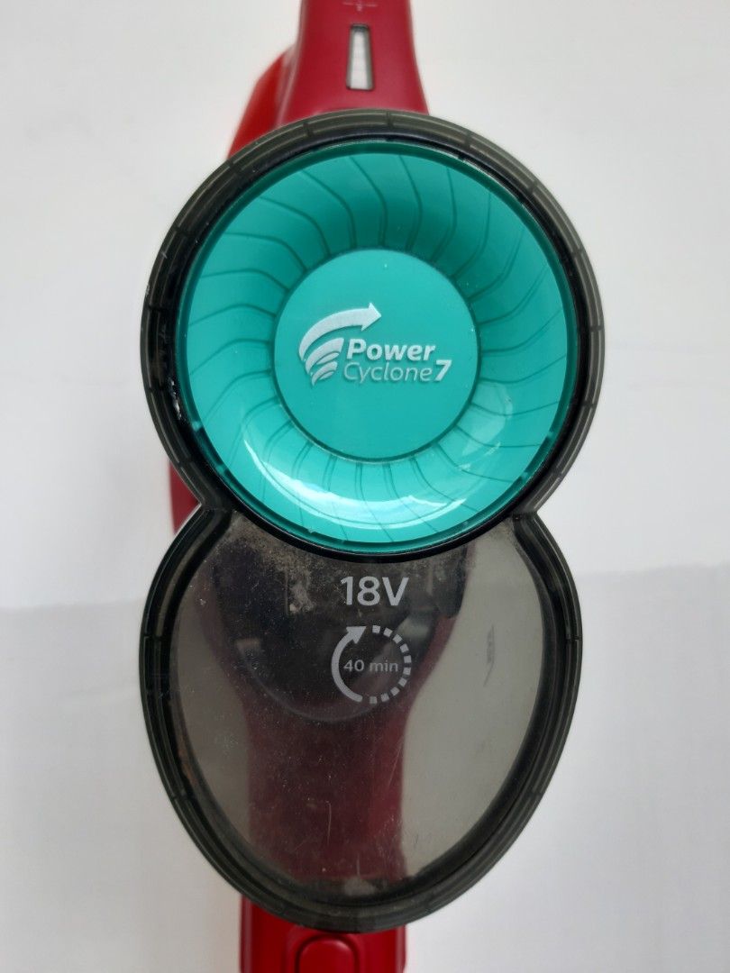 Sell parts/battery weak Philips Speedpro Vacuum Cleaner Power Cyclone 7 ...