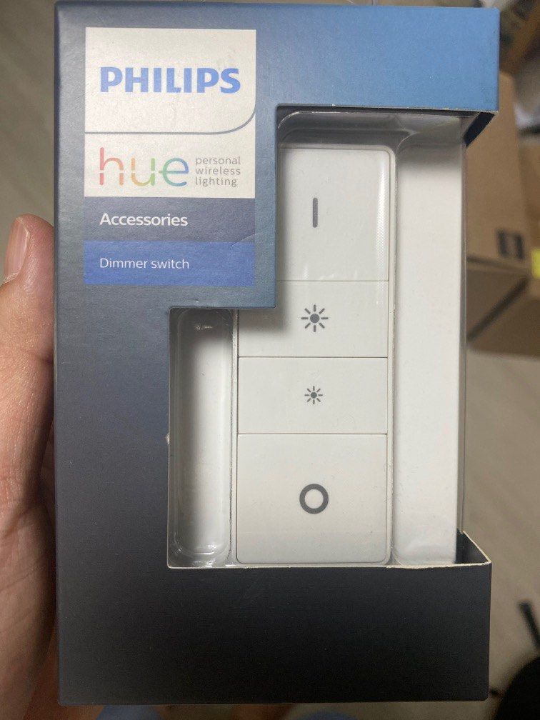 Phillips hue dimmer switch, Furniture & Home Living, Lighting & Fans ...