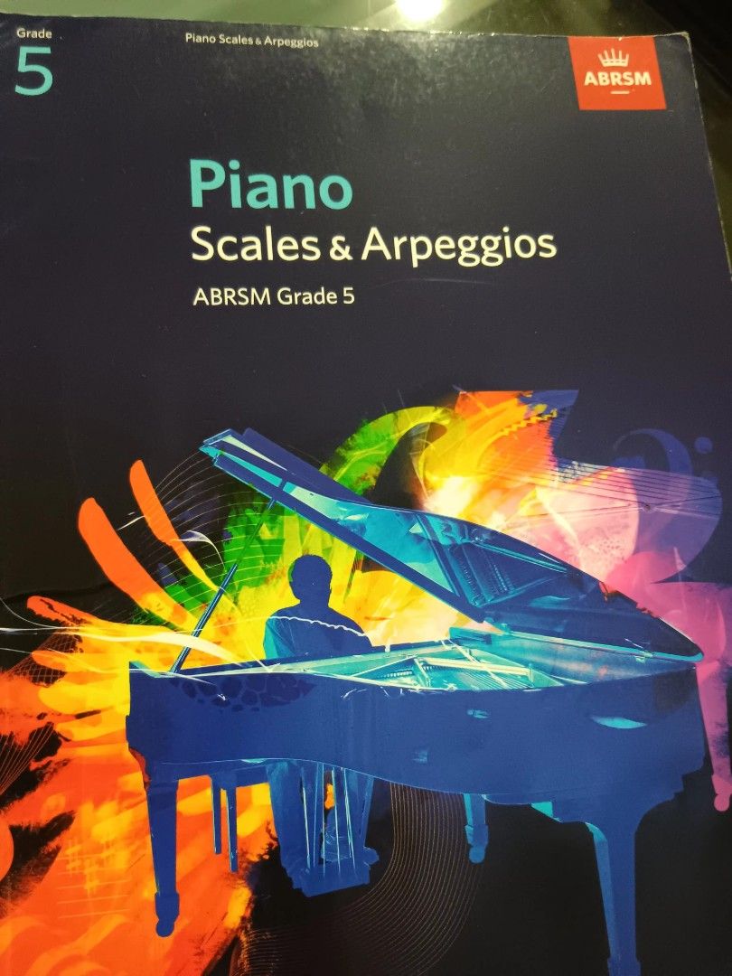 piano scales ABRSM book, Hobbies & Toys, Music & Media, Music Scores on ...