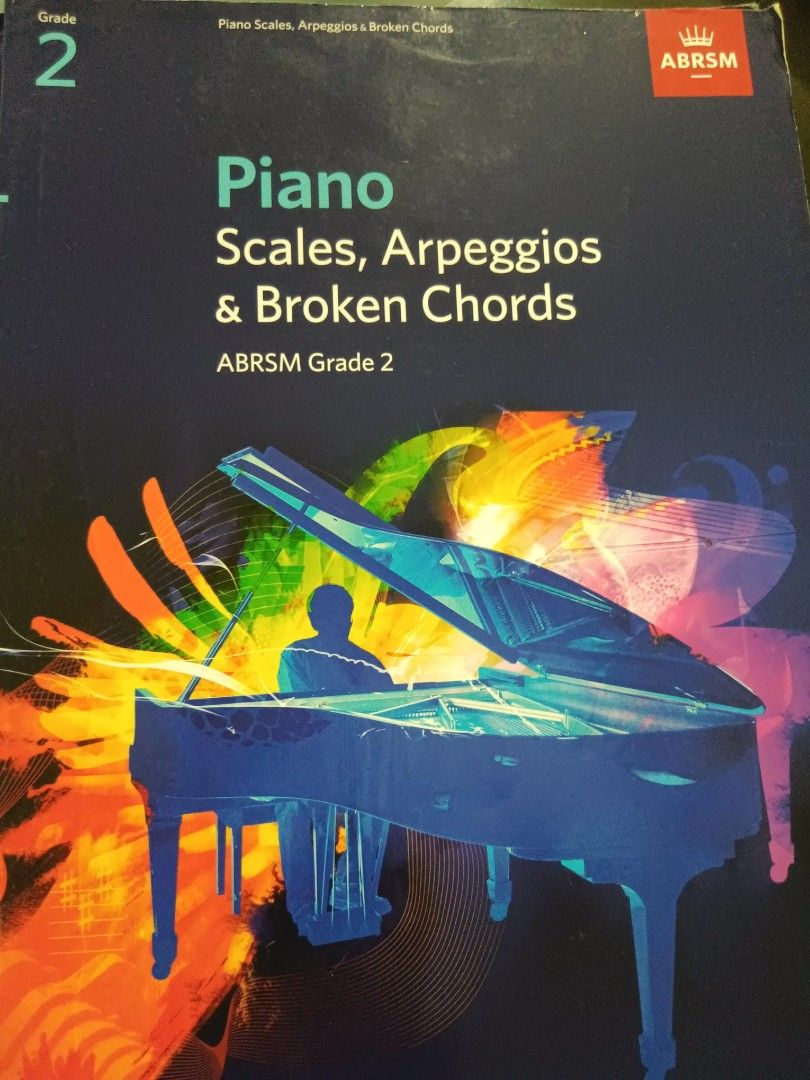 piano scales ABRSM book, Hobbies & Toys, Music & Media, Music Scores on ...