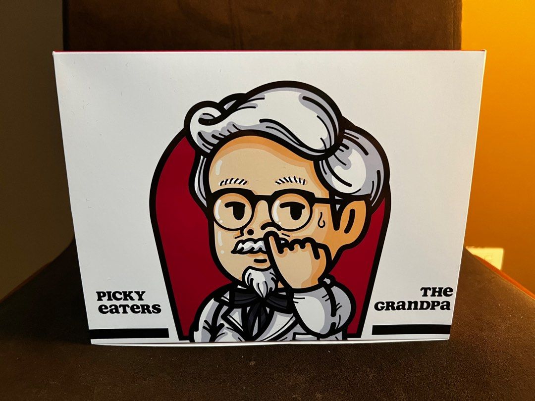 Picky Eater - The Grandpa by Artist Poh Yun Wang, Hobbies & Toys, Toys ...