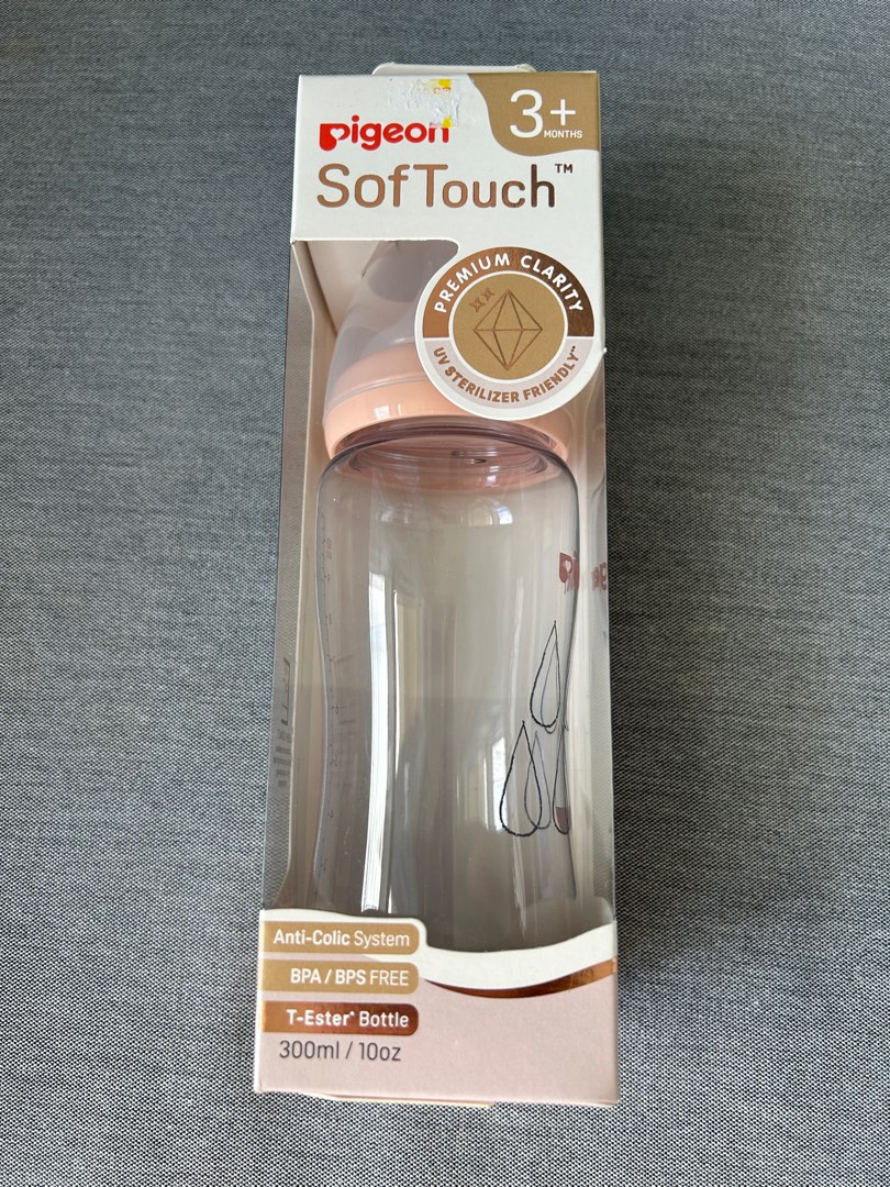 Pigeon sof touch T ester, Babies & Kids, Nursing & Feeding, Breastfeeding & Bottle Feeding on ...