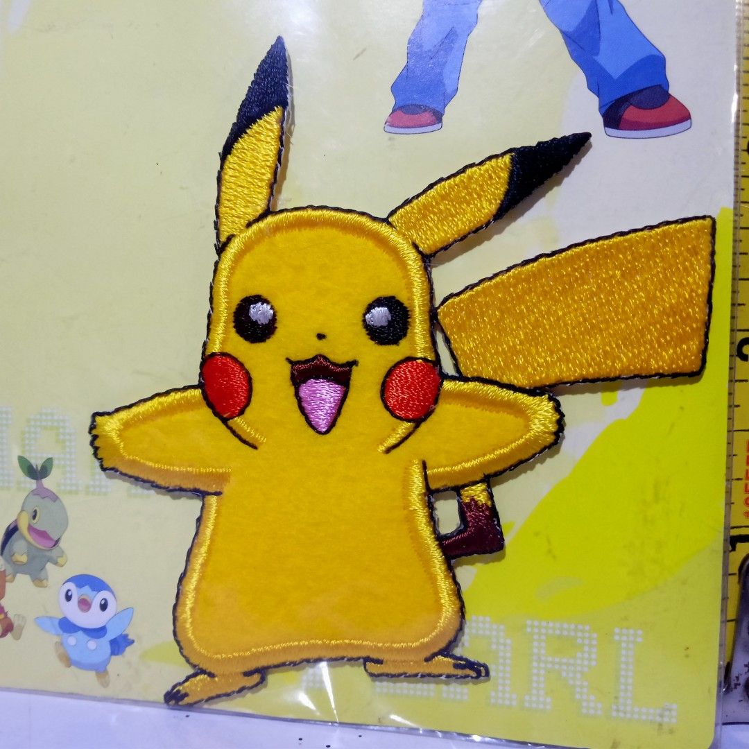 PIKACHU Pokemon Patch on Carousell