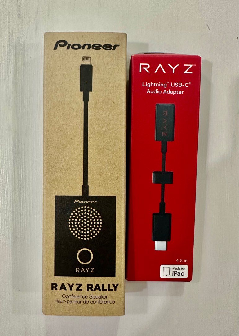 Pioneer Rayz Rally with free USB-C adapter, Audio, Soundbars, Speakers ...