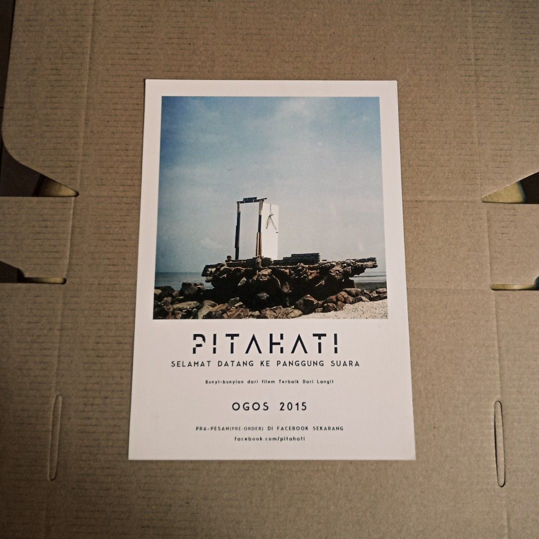 Pitahati - Selamat Datang Ke Panggung Suara A5 Flyers, Hobbies & Toys ...