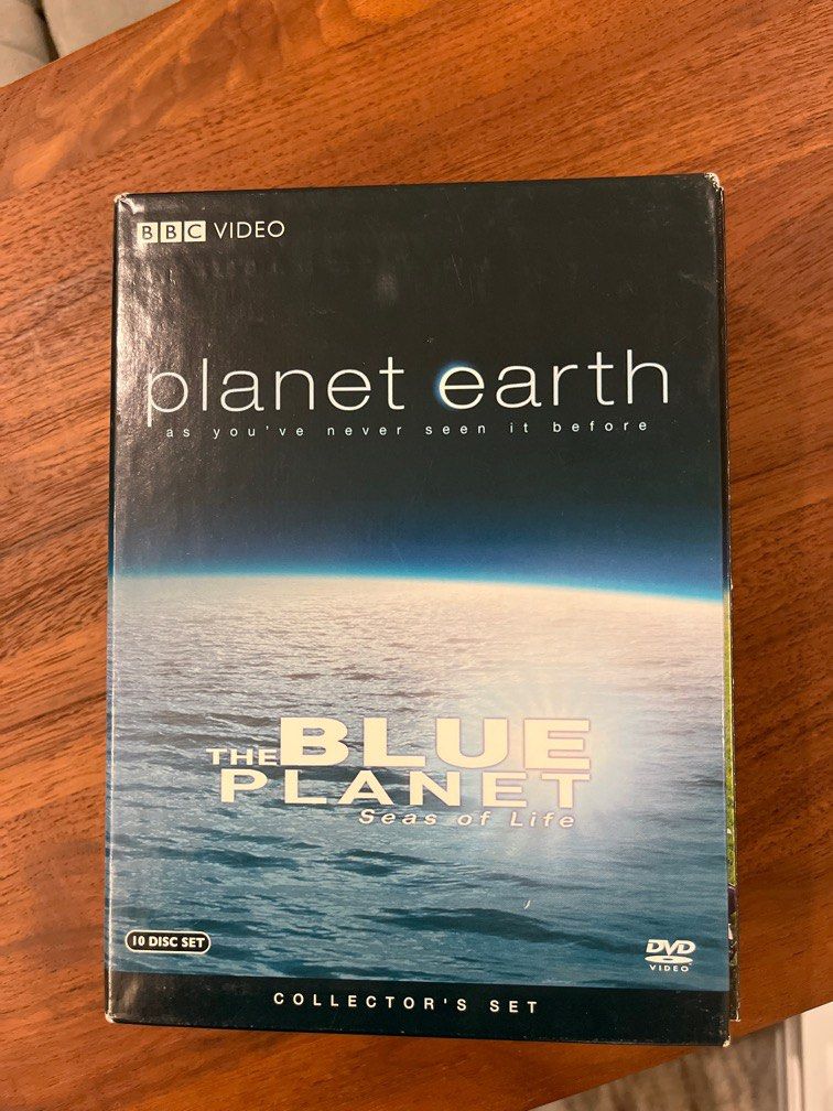 Planet Earth and The Blue Planet DVD, Hobbies & Toys, Music & Media ...