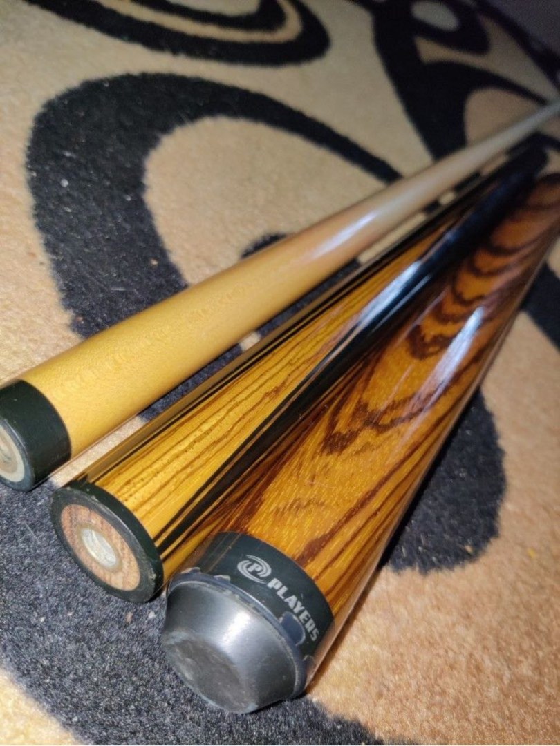 Players JB 12 Jump Break Pool Cue, Sports Equipment, Sports & Games ...