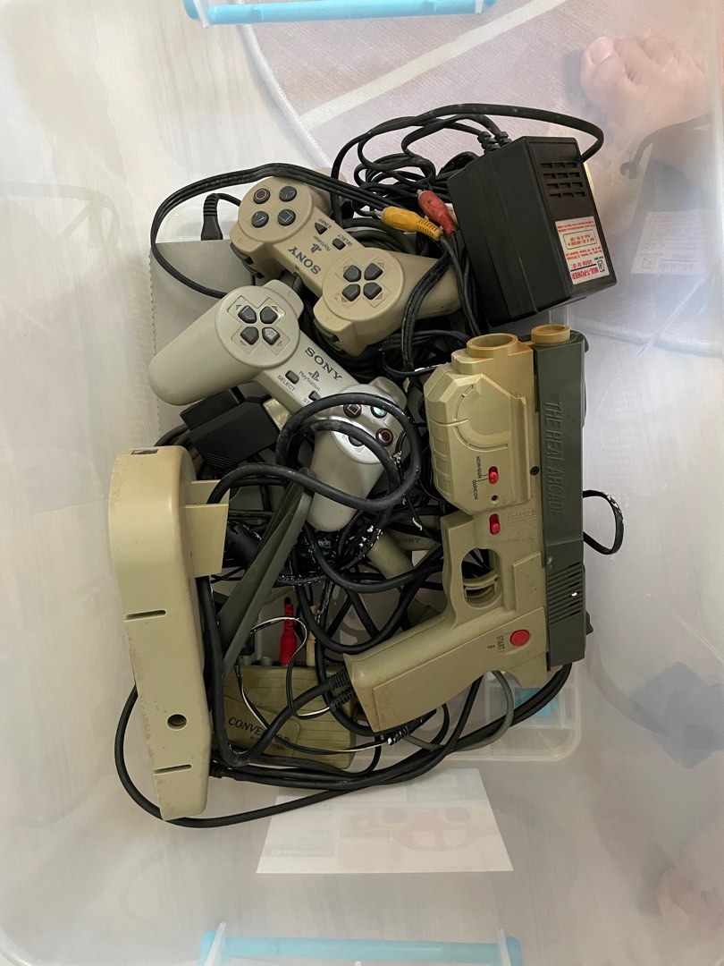 PlayStation 1 Relic (Spoilt), Video Gaming, Video Game Consoles ...