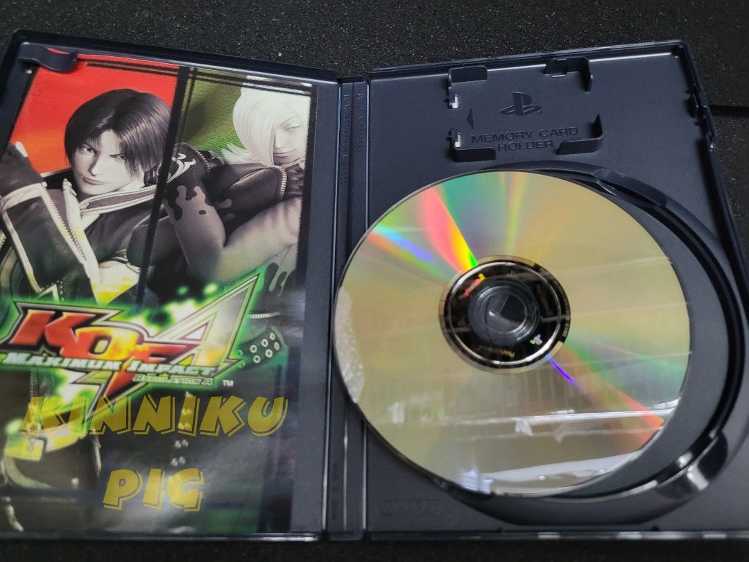 Playstation 2 The King of Fighters Neowave Maximum Impact 2 A set of 4 ...