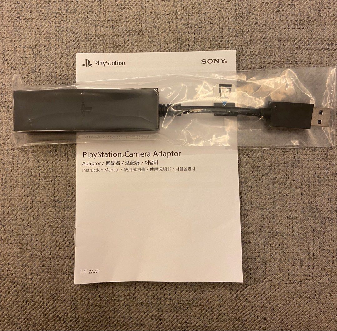 Playstation Camera adapter for PS5, Video Gaming, Gaming Accessories ...