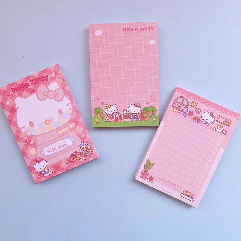 PO Sanrio Notepad, Hobbies & Toys, Stationery & Craft, Stationery ...