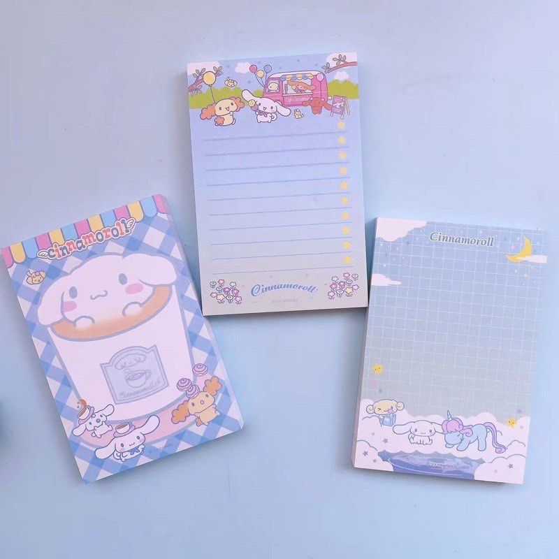 PO Sanrio Notepad, Hobbies & Toys, Stationery & Craft, Stationery ...