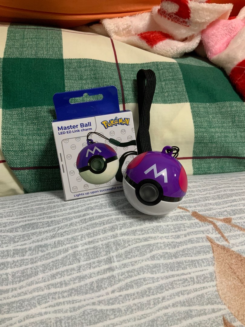 Pokemon Ezlink Charm Limited Edition, Tickets & Vouchers, Store Credits ...