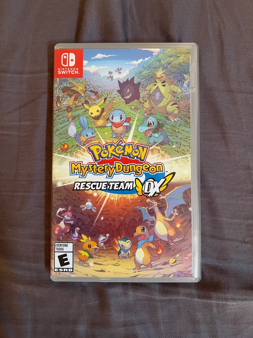 Pokemon Mystery Dungeon DX Nintendo Switch Game on Carousell