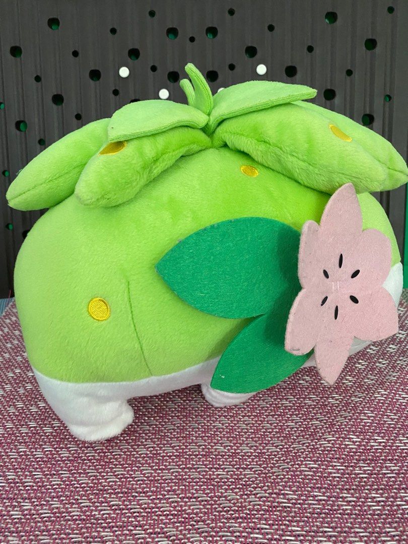 Pokemon Shaymin Plush, Hobbies & Toys, Toys & Games on Carousell