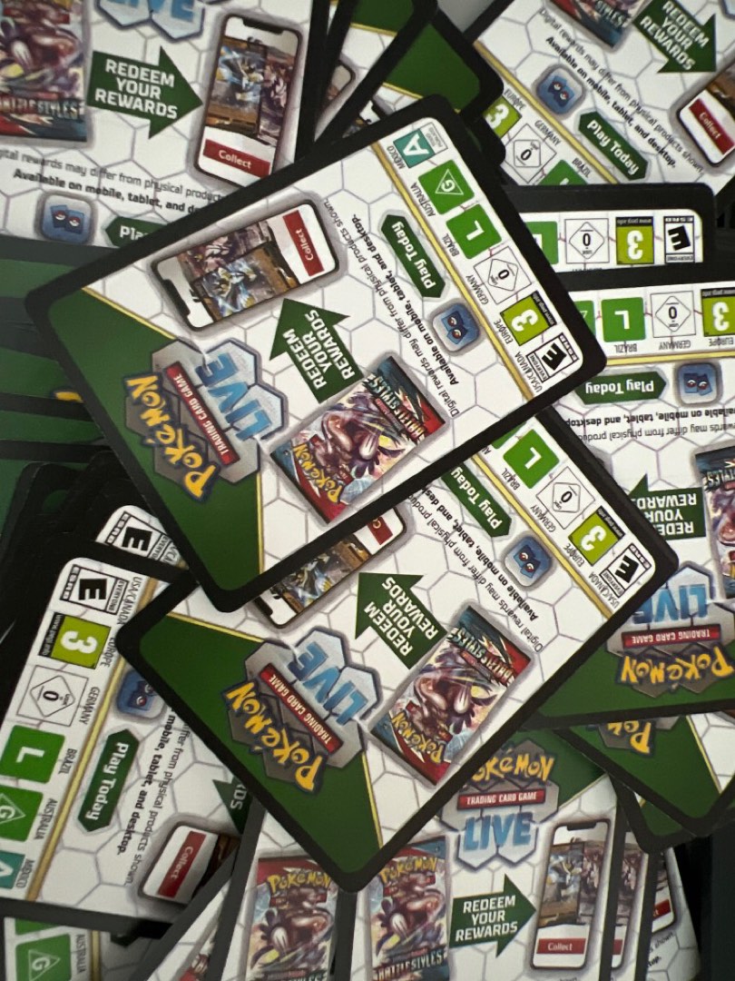 Pokemon tcg scarlet violet 151 code cards, Hobbies & Toys, Toys & Games ...
